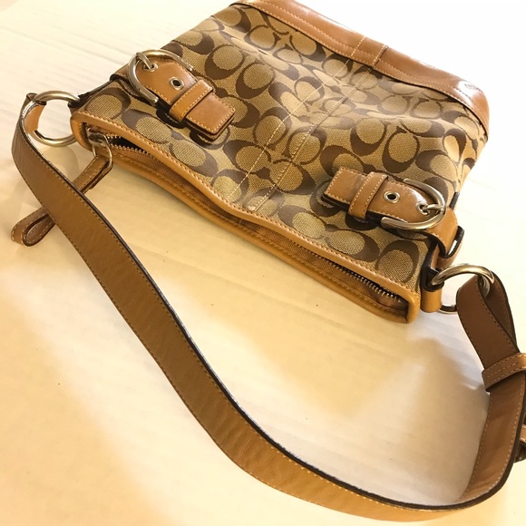 Coach | Bags | Authentic Coach Tan Handbag | Poshmark